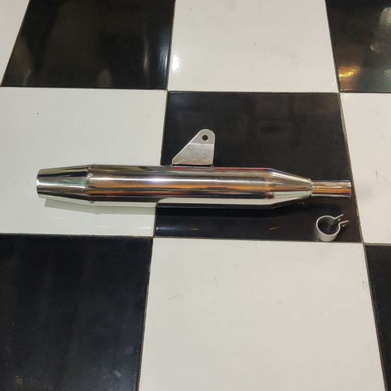 Promo Knalpot Custom Kawasaki W175 British Style Classic Pnp Diskon 21% ...