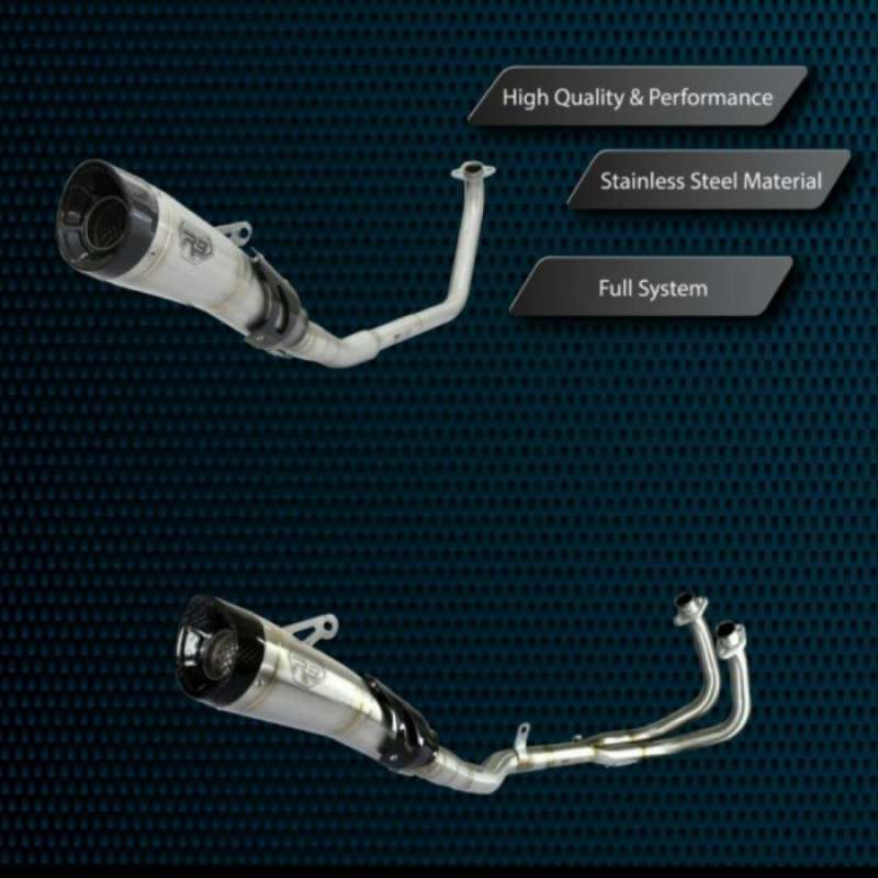 Promo Knalpot R9 H2 Stainless R25 - Cbr 250rr - Xmax Z250 (motor Sport ...