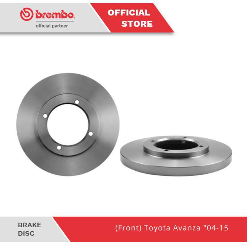 Jual Brake Disc Brembo (f) Toyota Avanza - 08.a122.10 Di Seller ...