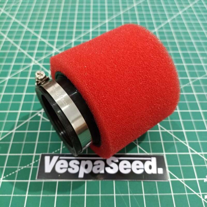 Jual Air Intake Filter Udara Velocity Karburator Vespa Px Excel Sprint ...