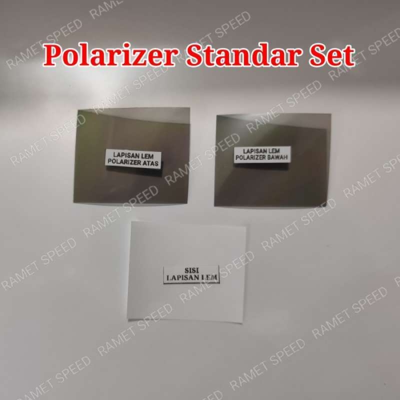 Jual Polarizer Speedometer Honda Verza Polaris Speedometer Honda Verza - Standar 1 Set Di Seller ...