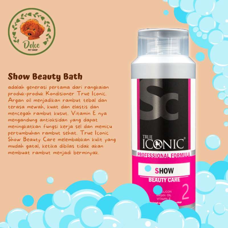 Promo True Iconic Dog Shampoo Anjing 400ml Diskon 23% Di Seller Siba ...