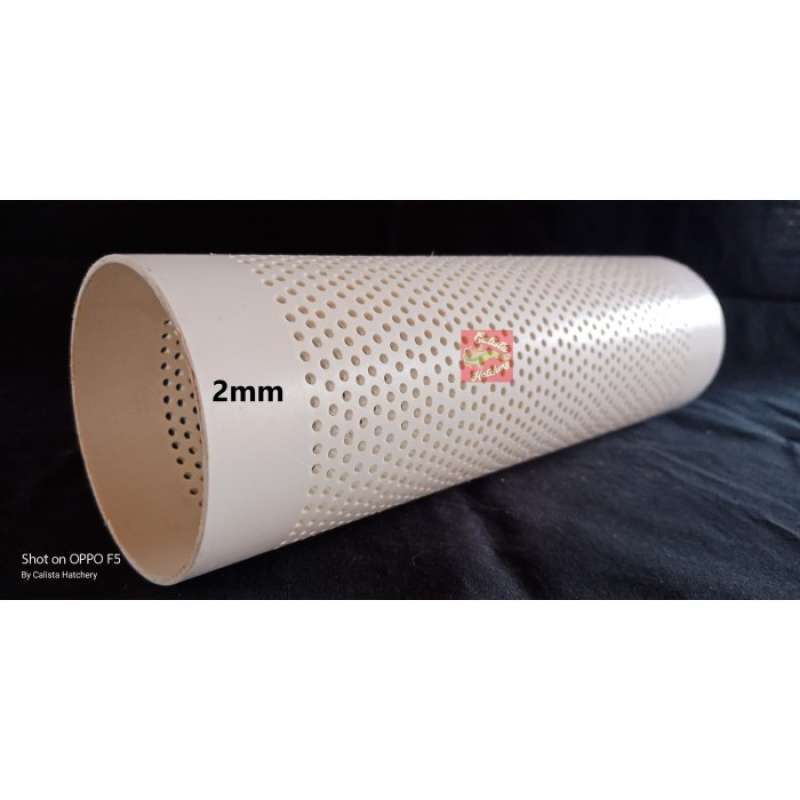 Jual Pipa Filter Pembuangan Kolam 3, Lubang 2mm, Panjang 20cm Di Seller ...