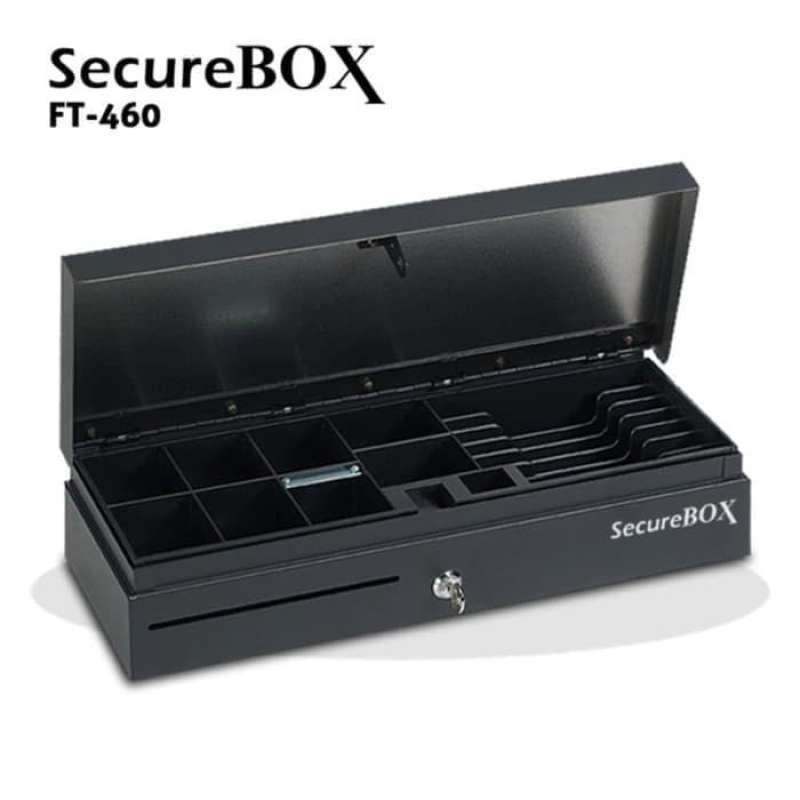 Promo Laci Uang || Cash Drawer Securebox Fliptop Ft-460 Diskon 23% Di Seller Helen Store - Tegal ...
