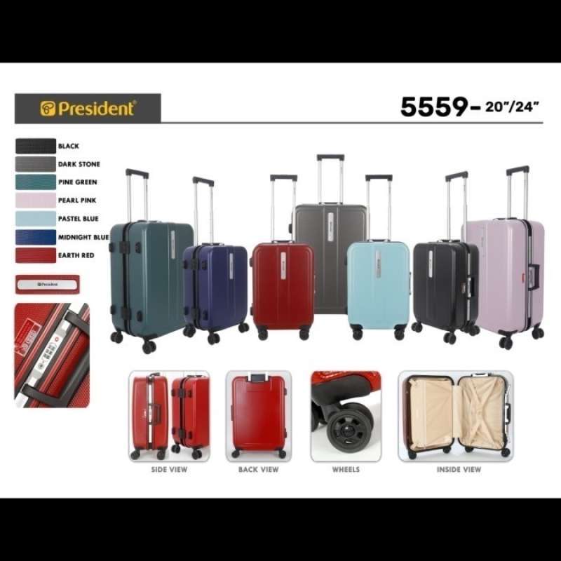 Promo Koper President Fiber 20 Inch Original Type Diskon 23% Di Seller ...