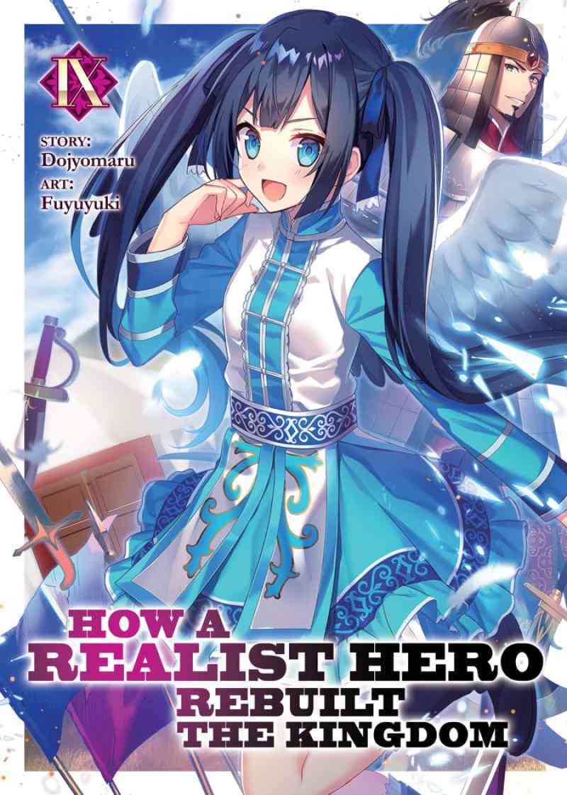 Promo How A Realist Hero Rebuilt The Kingdom Light Novel Volume 9 ...