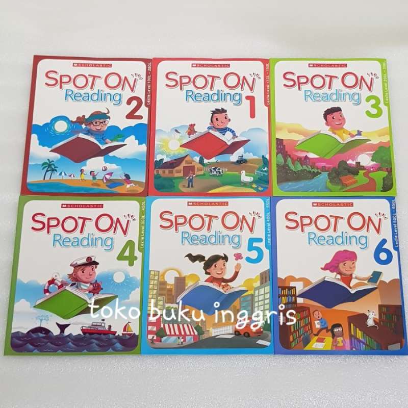 Promo English Reading Scholastic Book For Children Diskon 23% Di Seller ...