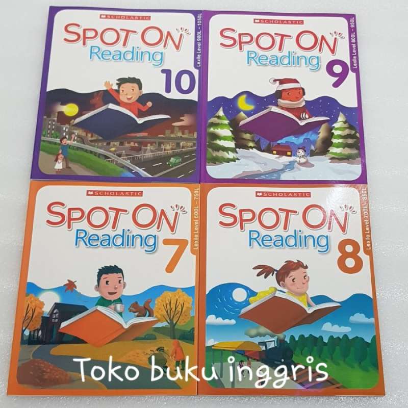 Promo English Reading Scholastic Book For Children Diskon 23% Di Seller ...