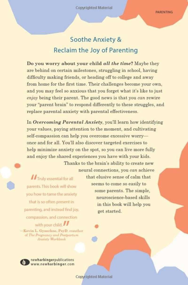 Promo Buku Overcoming Parental Anxiety: Rewire Your Brain To Worry Less ...