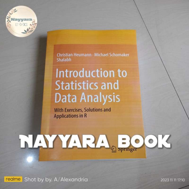 Promo Buku Introduction To Statistics And Data Analysis Diskon 23% Di ...