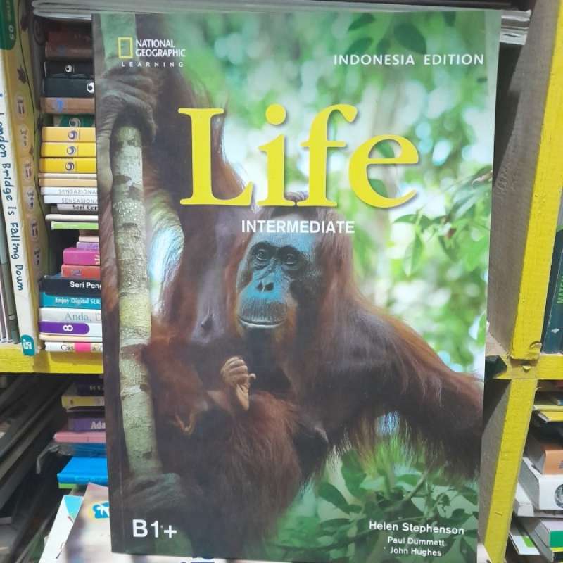 Promo National Geographic Learning Life Intermediate B1+ Indonesia ...