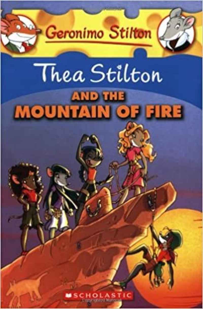 Promo Buku Import - Geronimo Stilton Thea Stilton : The Mountain Of ...