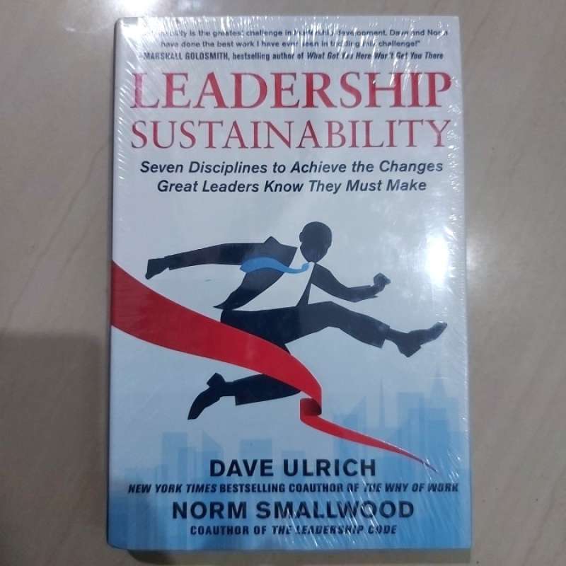 Promo Buku Leadership Sustainability By Dave Ulrich Norm Smallwood ...