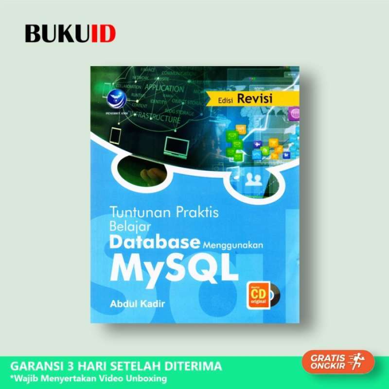Promo Buku Tuntunan Praktis: Belajar Database Menggunakan Mysql Edisi Revisi Diskon 23% Di ...