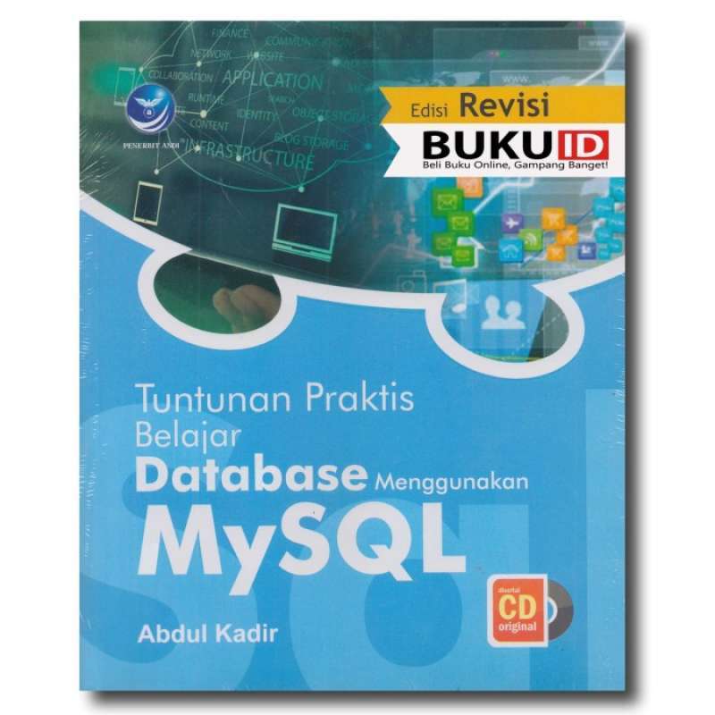 Promo Buku Tuntunan Praktis: Belajar Database Menggunakan Mysql Edisi ...
