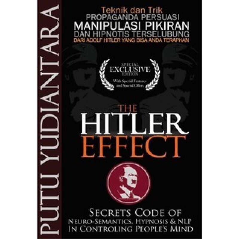 Promo The Hitler Effect Diskon 23% Di Seller Zawaru Store - Tanah ...