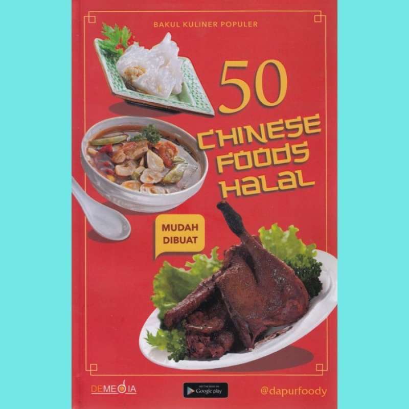 Promo 50 Resep Chinese Foods Halal Diskon 23% Di Seller Zawaru Store ...