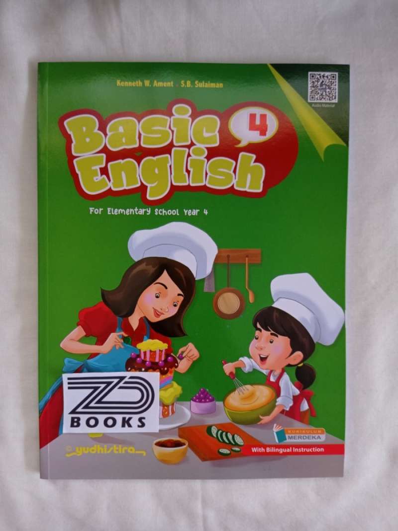 Promo Basic English 4 Sd Kurikulum Merdeka Diskon 23% Di Seller Zawaru ...