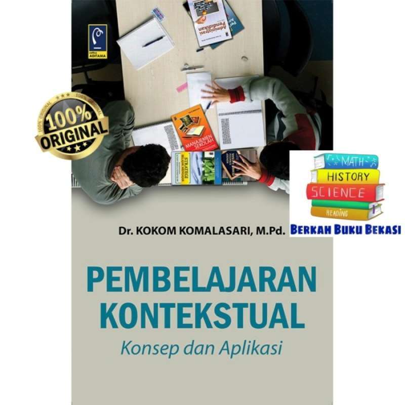 Promo Pembelajaran Kontekstual Konsep Dan Aplikasi By Dr. Kokom ...
