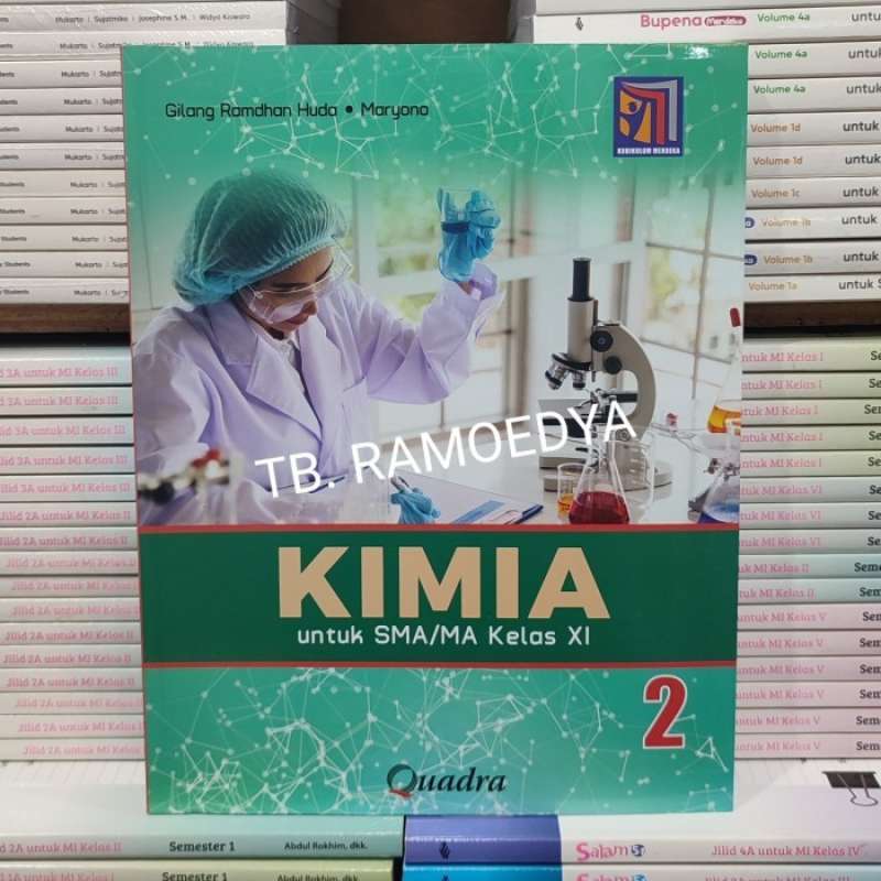 Promo Buku Kimia Sma/ma Kelas Xi Kurikulum Merdeka Quadra Diskon 23% Di Seller Zawaru Store ...