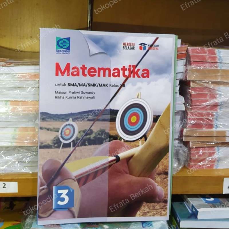 Promo Matematika Sma Kelas 12 Kurikulum Merdeka Grafindo Diskon 23% Di Seller Zawaru Store ...