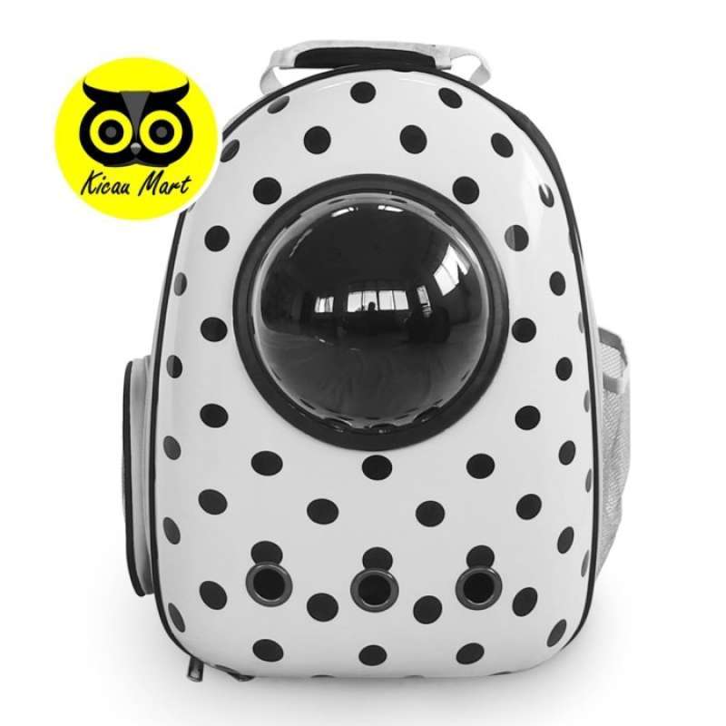 Jual Tas Kucing Space Capsule Kaca Transparant Pet Carrier Cat Travel ...