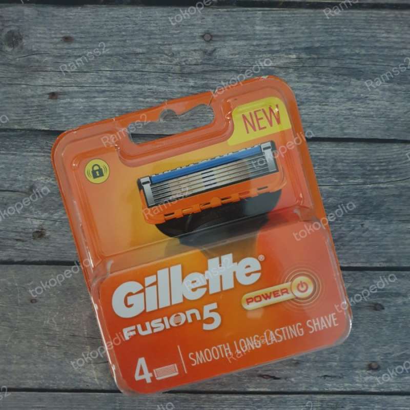 Jual Gillette Fusion 5 Power Blades Australia Singapore Di Seller ...