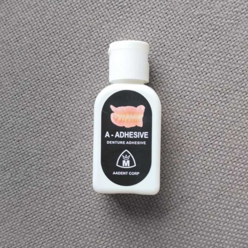 Jual Lem Gigi Palsu Permanen / Lem Gigi Palsu A-adesive Perekat Gigi ...