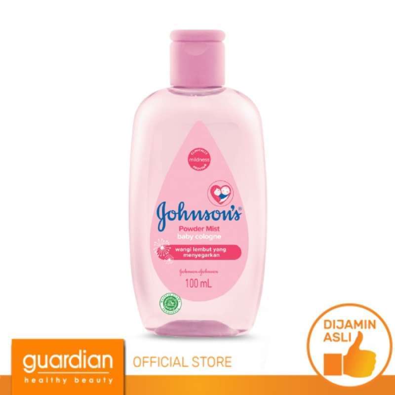 Jual Johnsons Baby Cologne Powder Mist 100ml Di Seller Aghanim ...