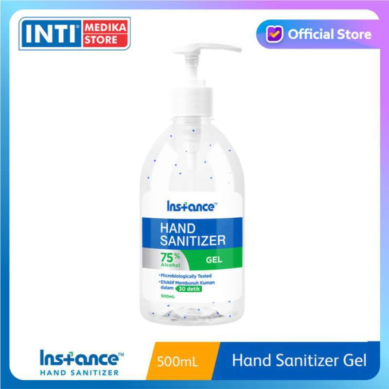 Jual Instance - Hand Sanitizer Gel 500 Ml | Hand Gel | Antiseptik Gel ...