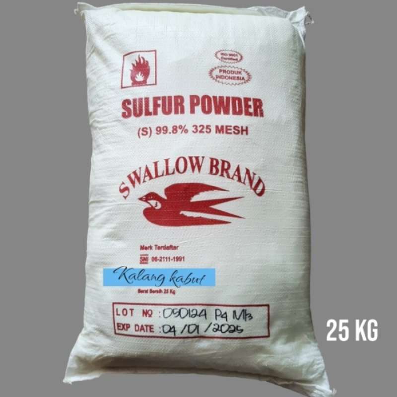 Jual Sulfur - Sulpur - Belerang Bubuk - Sulfur Powder - 25 Kg Di Seller ...