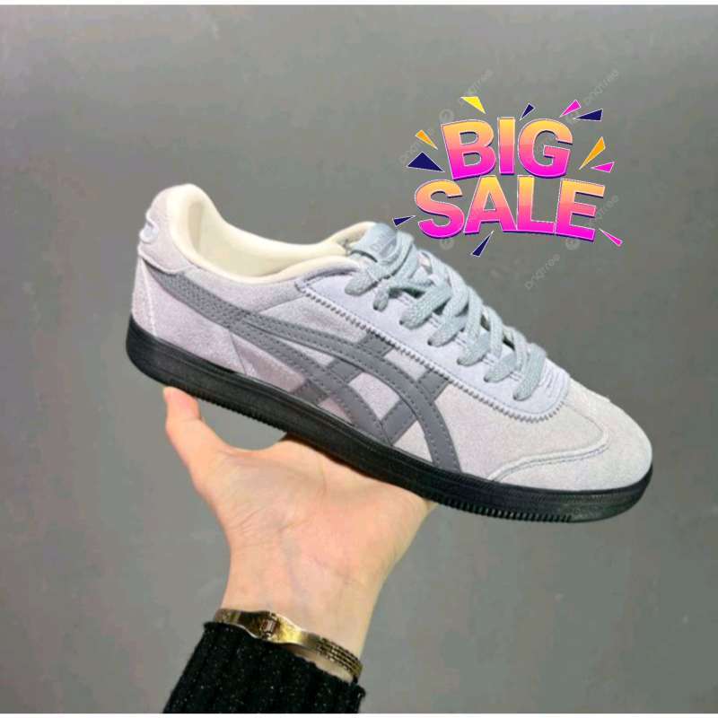 Promo Sepatu Onit Tokuten Grey Bnib Diskon 50% Di Seller Onitsuka Tiger ...