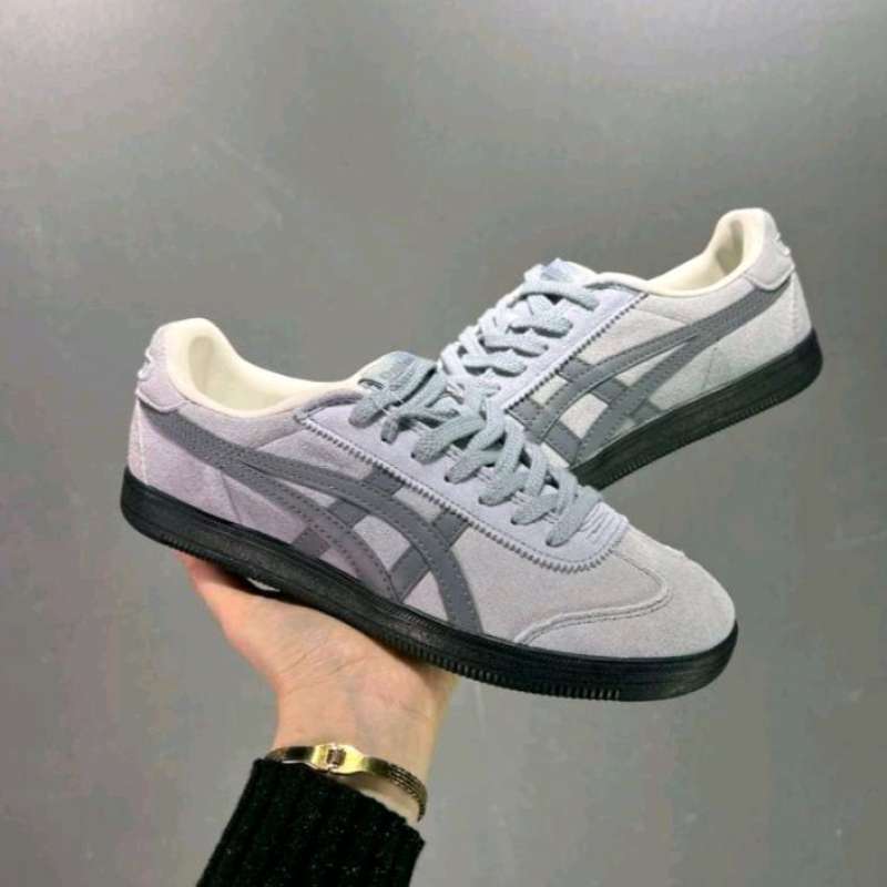 Promo Sepatu Onit Tokuten Grey Bnib Diskon 50% Di Seller Onitsuka Tiger ...