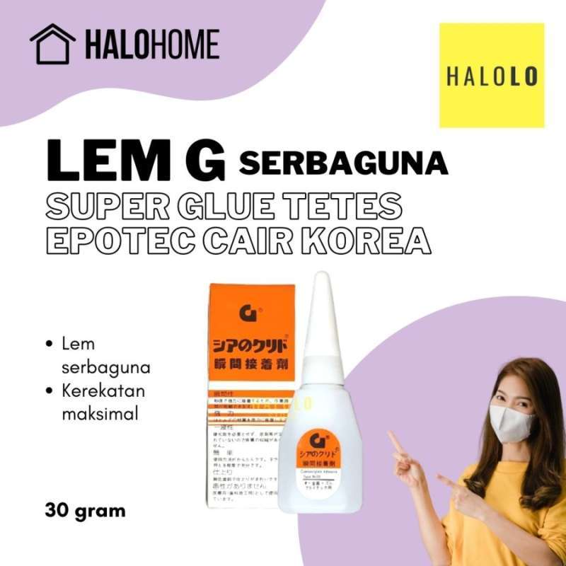 Jual Lem Korea Type G 🏷️ Original Terbaru, Terlengkap, & Harga Termurah ...