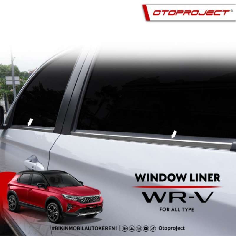 Promo Window Liner Wrv Stainless Diskon 24% Di Seller Dm Store's ...