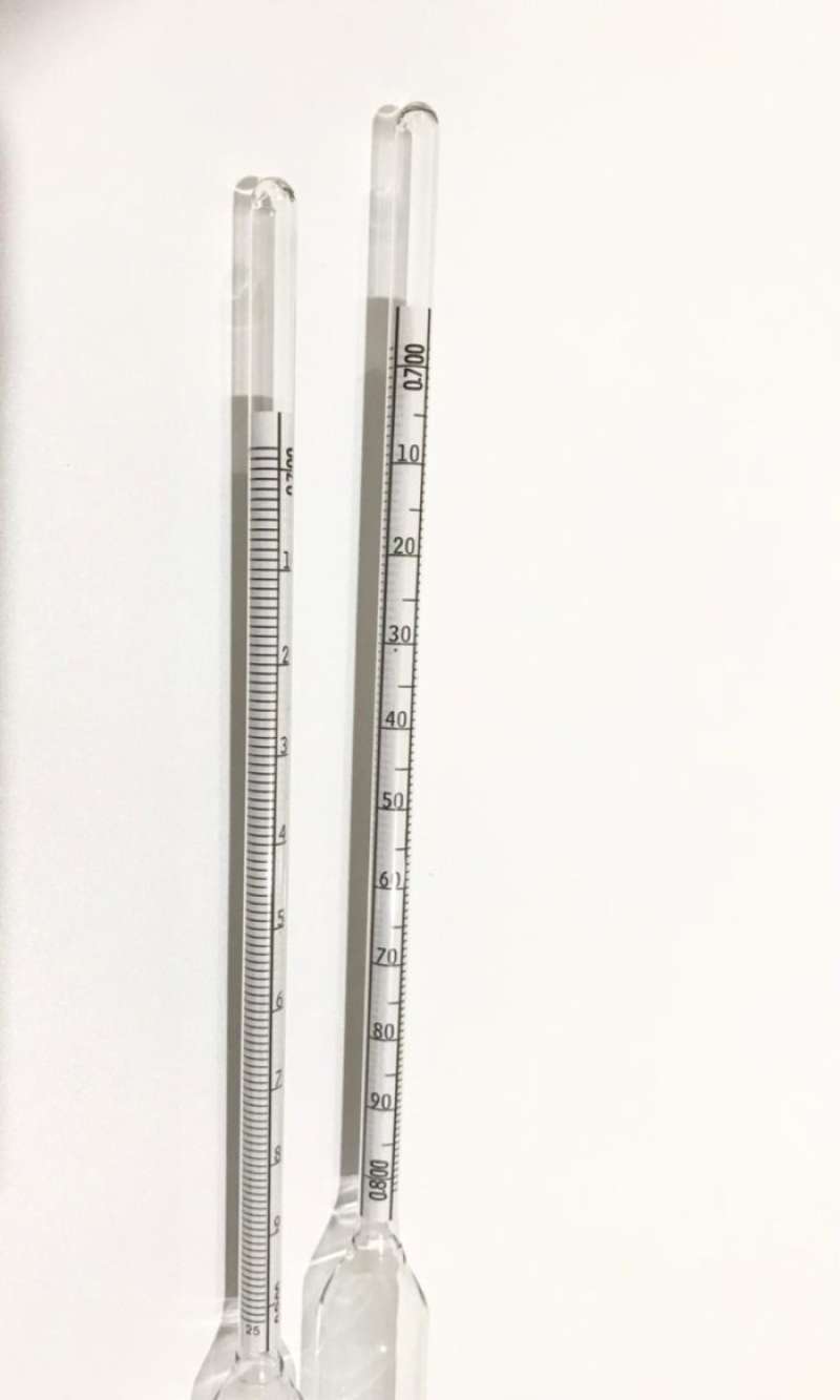 Promo Hydrometer Baume Density Alat Uji Perta Pertalite [hmp] Diskon 23 ...