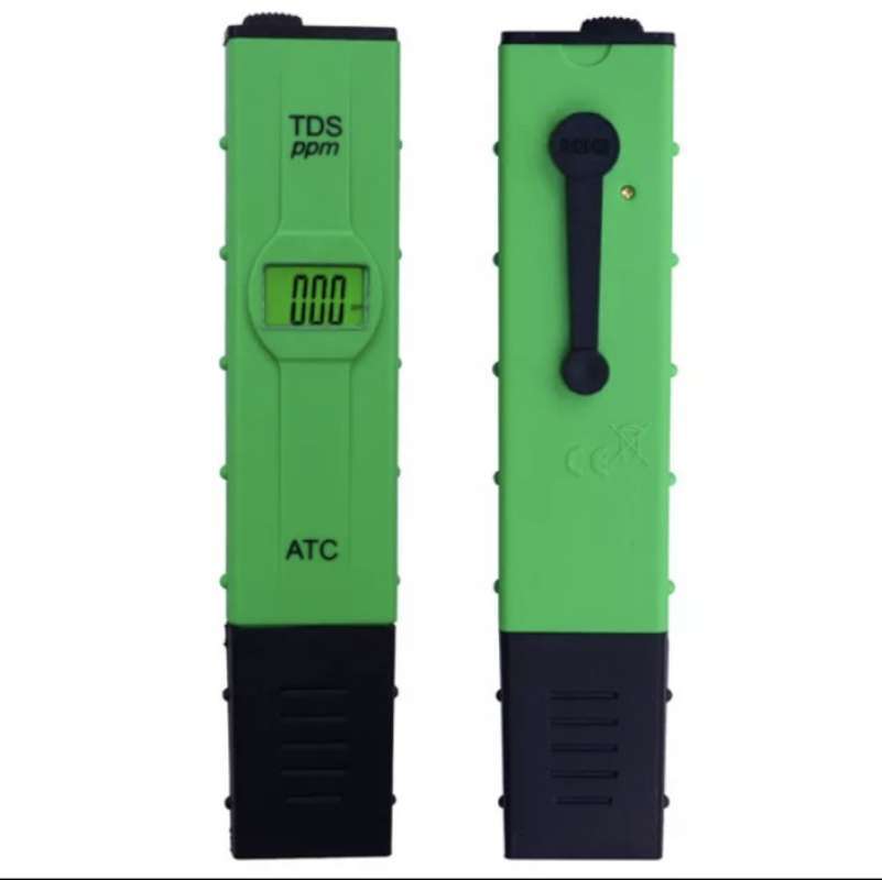 Promo Digital Tds Meter Tester Hidroponik Water Quality Purity Filter ...