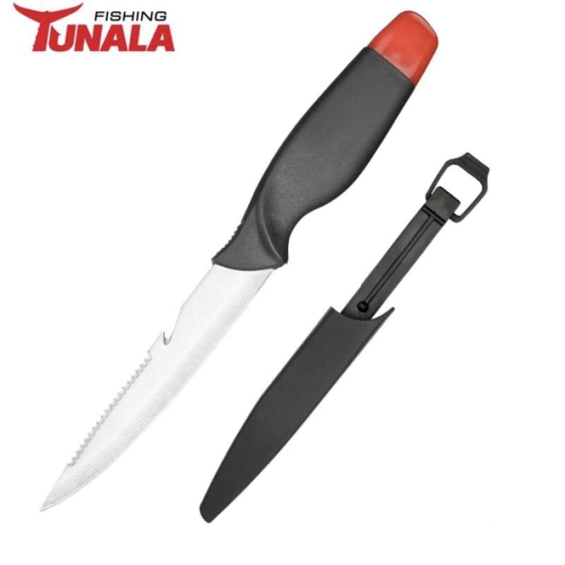 Promo Tunala All In One Floating Fillet Knife 5.5 Inch Stainless Steel ...