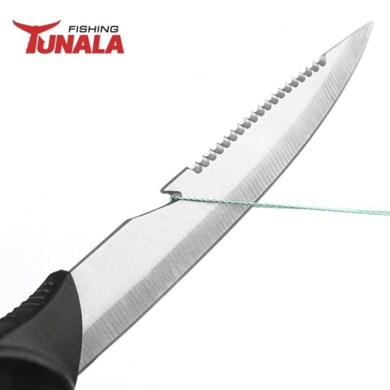 Promo Tunala All In One Floating Fillet Knife 5.5 Inch Stainless Steel ...