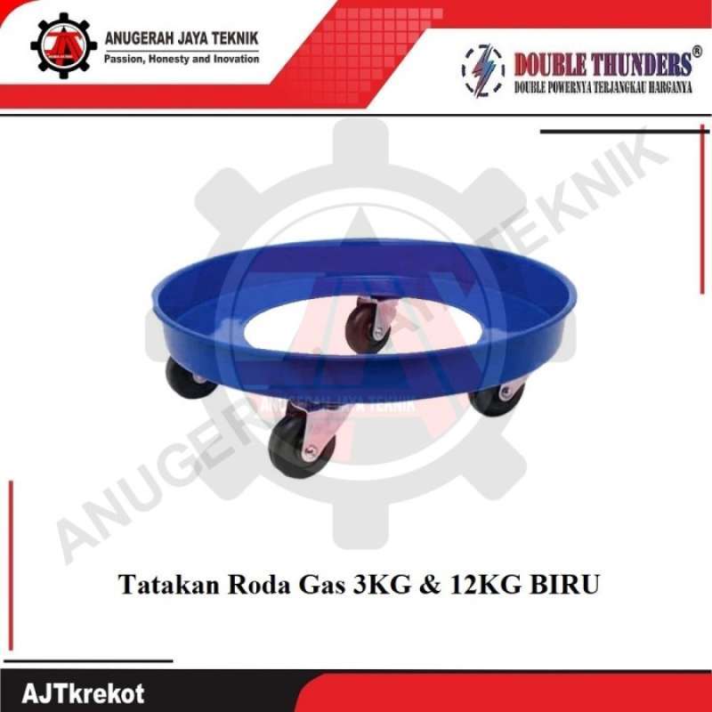 Promo Tatakan Kaki Roda Gas Elpiji Galon Air Multi Fungsi Awet Bahan ...