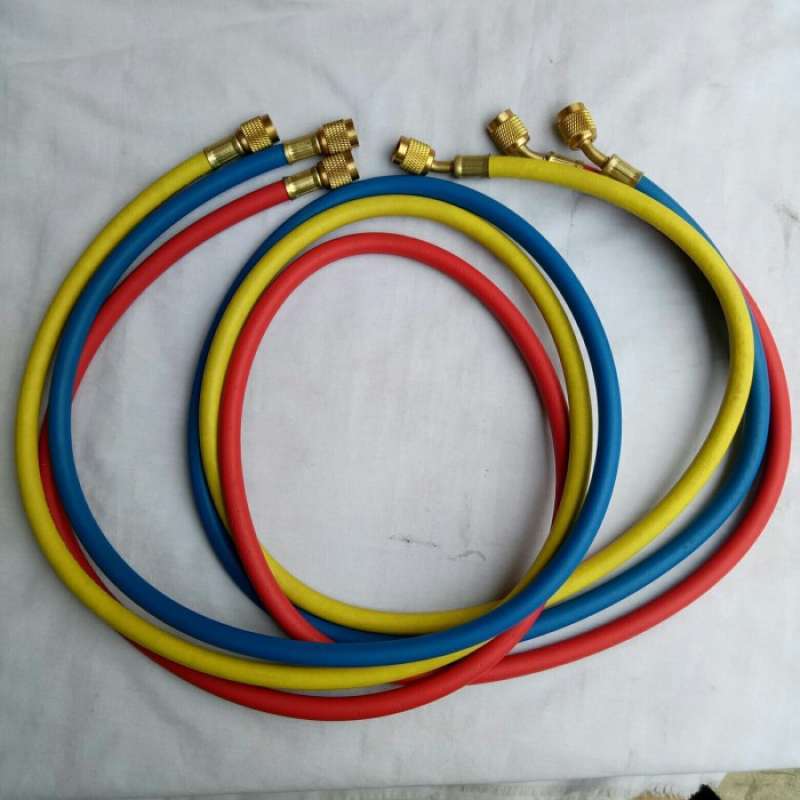 Promo Selang Manifold R22 Panjang 1,5m Matrix 1 Set Isi 3pcs Diskon 23% ...
