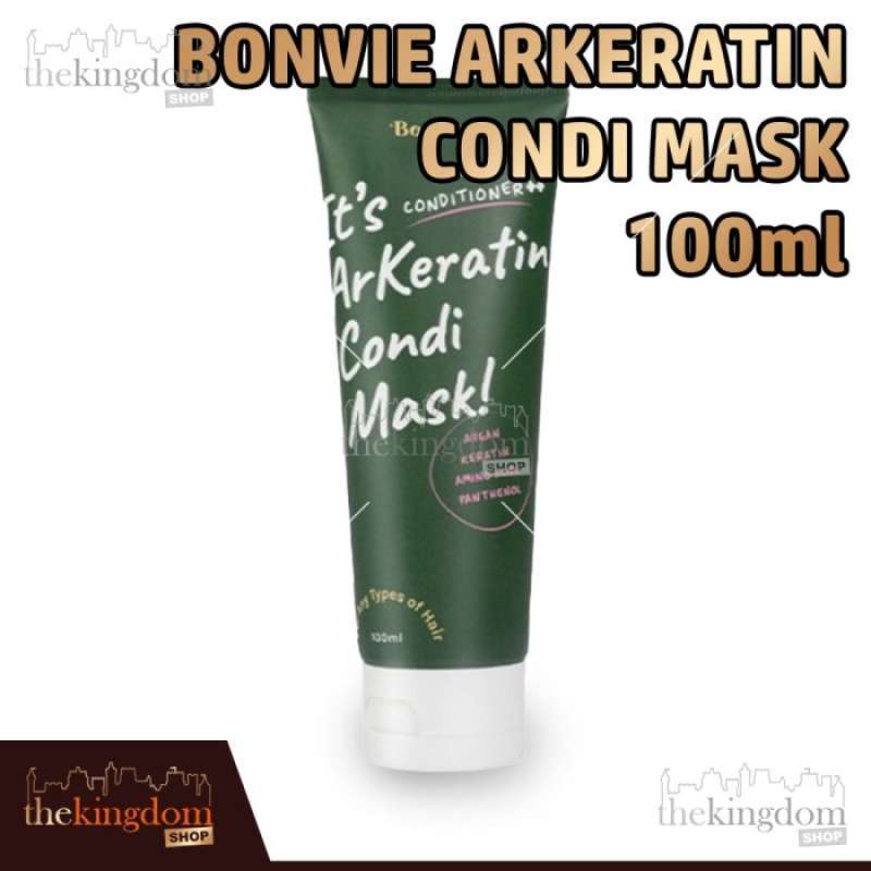 Jual Bonvie Arkeratin Condi Mask 100ml Conditioner Hair Kondisioner ...