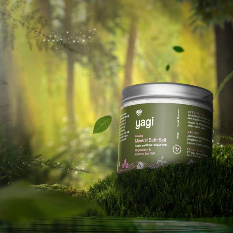 Jual Yagi Forest-relaxing Balinese Mineral Bath Salt - 100gr Di Seller ...