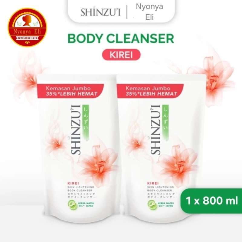 Jual Shinzui Sabun Cair Refill Kirei 800ml / Shinzui Kirei Refill 800ml ...
