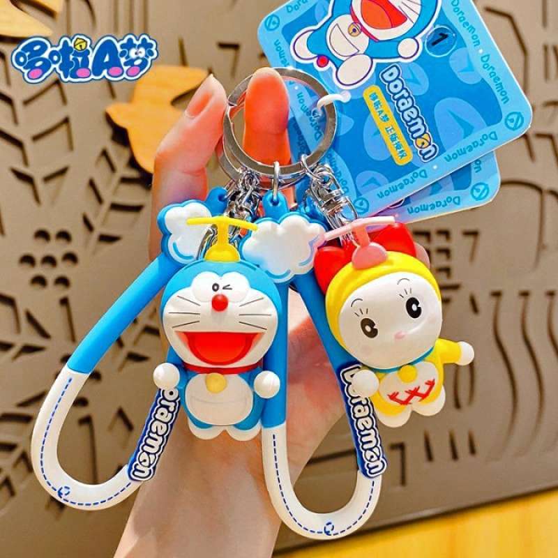 Jual Tokkado Doraemon Keychain Gantungan Kunci Nobita Original Lucu