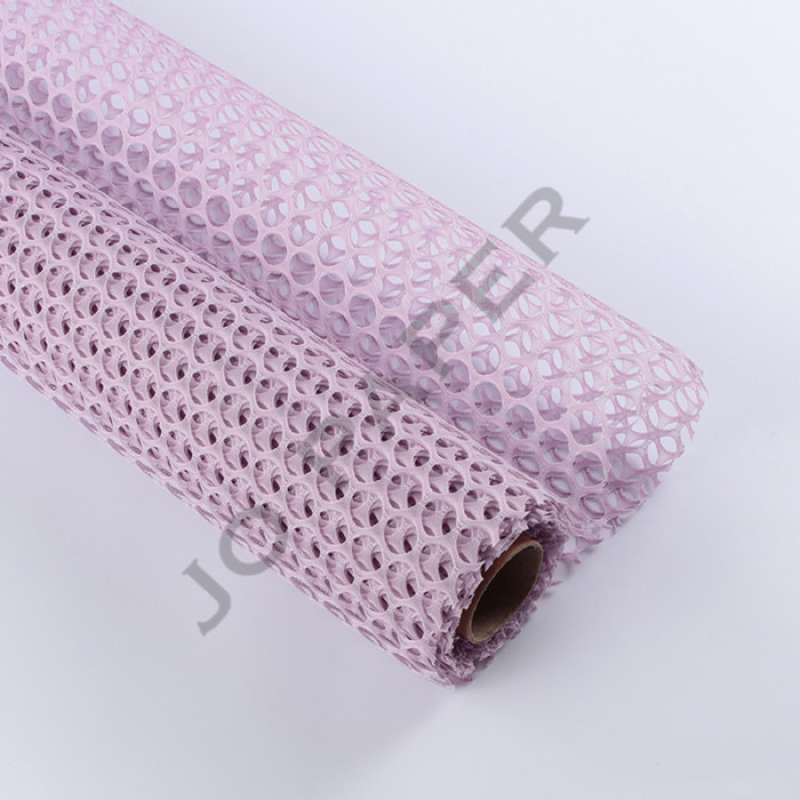 Jual Flower Wrapping Paper Jaring Bulat Korea / Polynet Bulat Mesh Roll ...