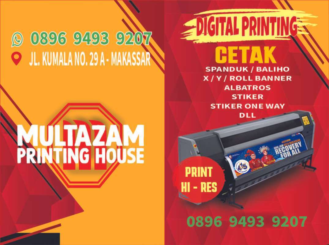 Jual Cetak Spanduk Ukuran 4 X 1 M Di Seller Aghanim - Cengkareng Timur, Kota Jakarta Barat | Blibli