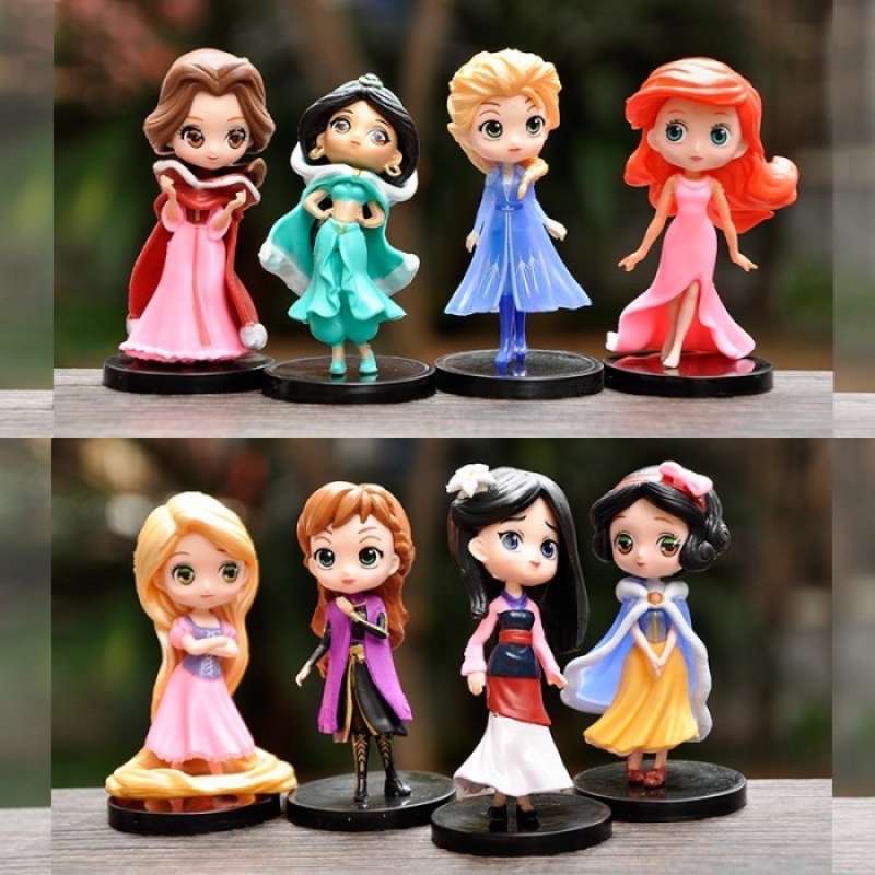 Jual Cca51 Topper Princess Q Posket Figure Disney Kartun Karakter ...