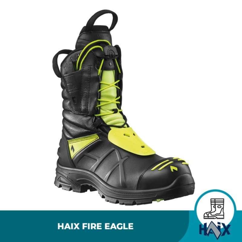 Jual Sepatu Pemadam Kebakaran Haix Fire Eagle Desain Sporty Dan Ringan ...