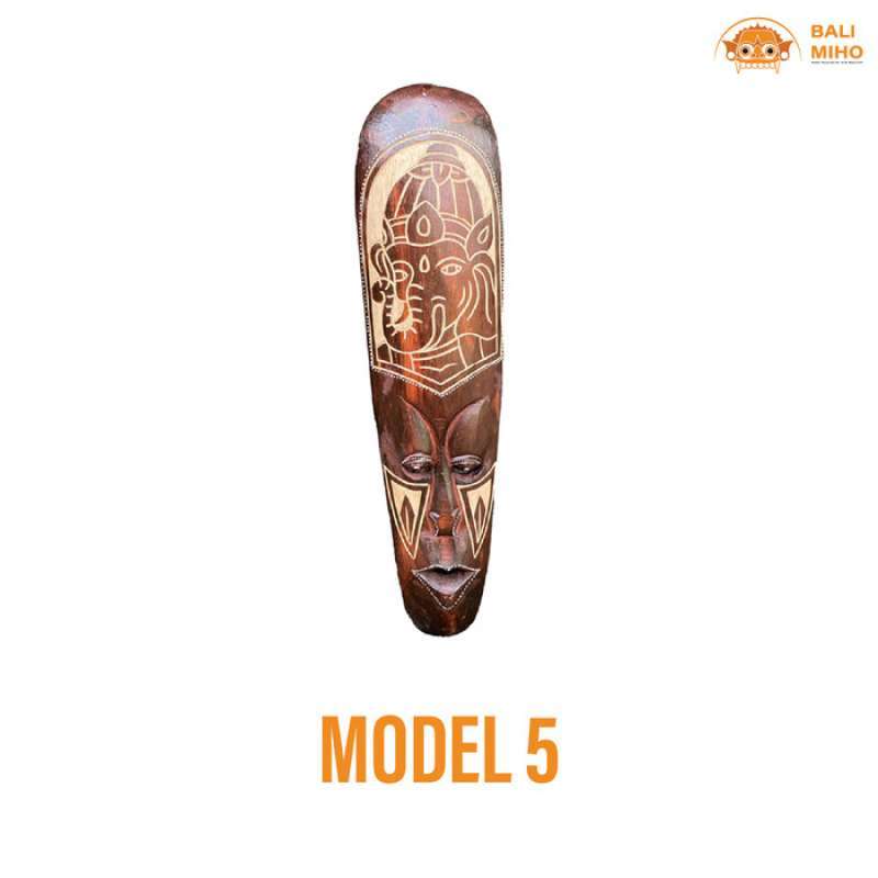 Jual Dekorasi Dinding/patung Topeng Etnik/topeng Suku/topeng Suku Asmat ...